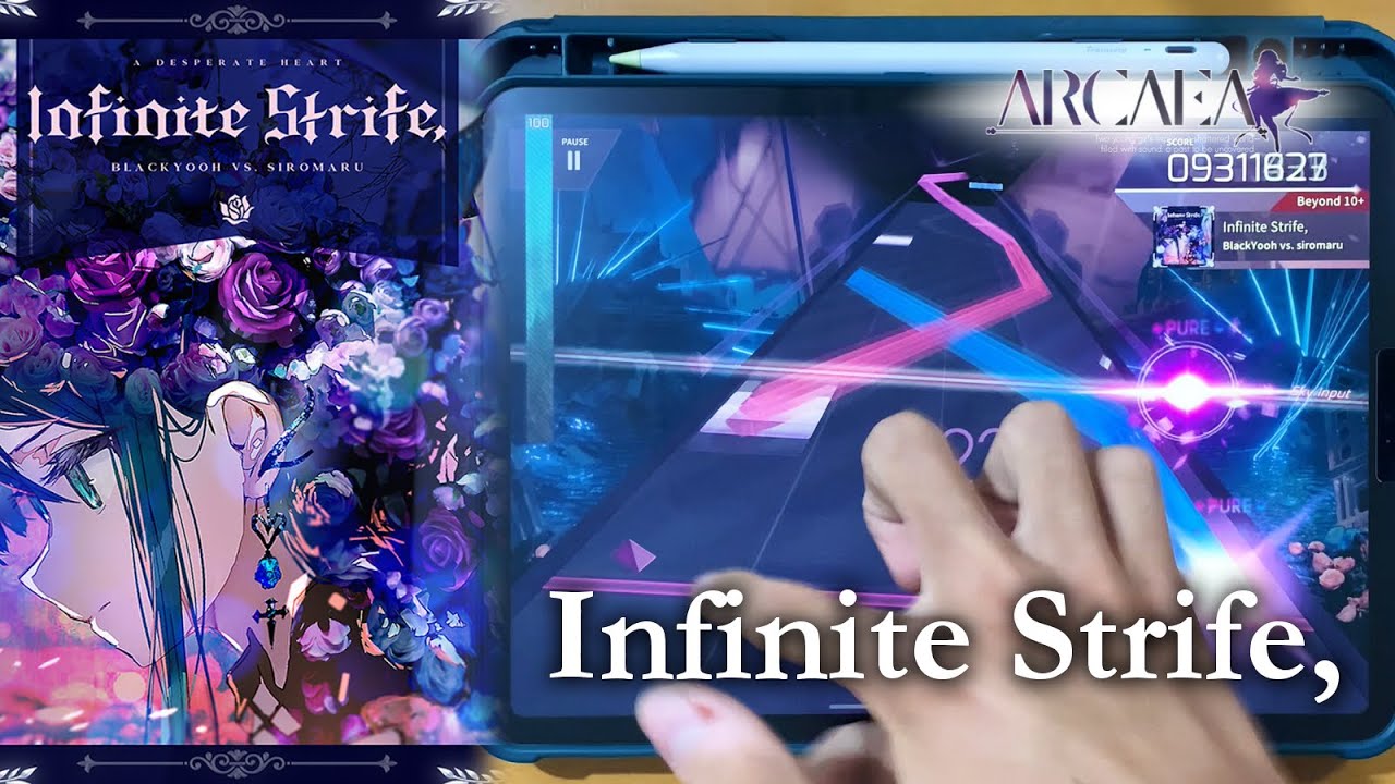 【終章：序幕】Infinite Strife, [ BYD 10+ ] Pure Memory!!! - YouTube
