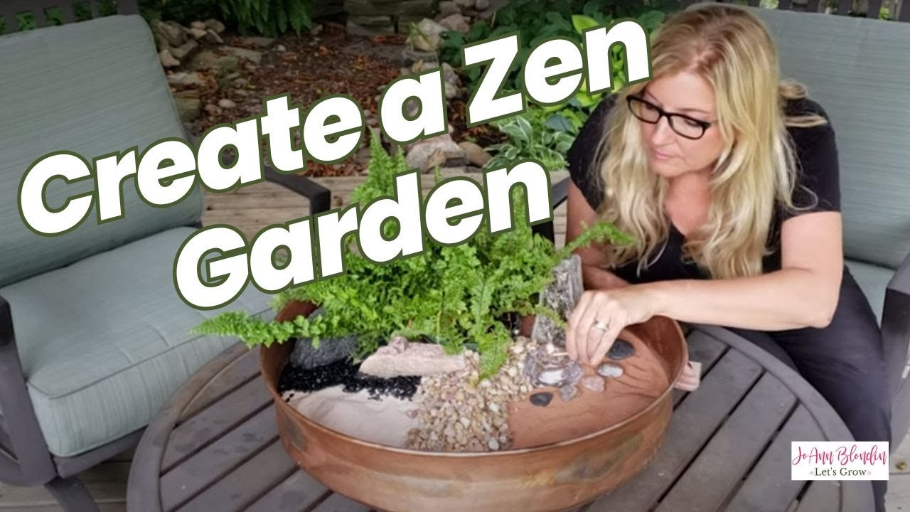 Creating a portable interactive calming Zen garden - YouTube