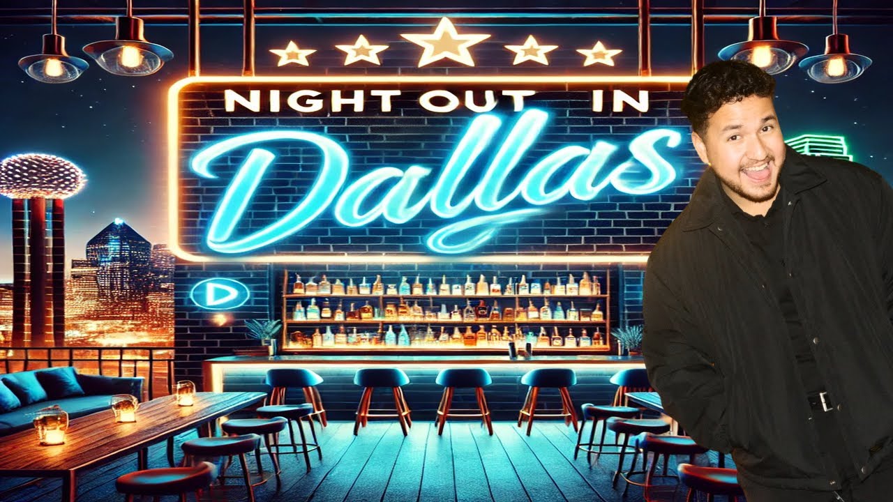 Epic Night out in DALLAS: The ROOFTOP Vibes Are Unreal!🌟🌆 - YouTube