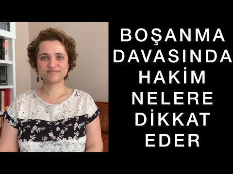 BOŞANMA DAVASINDA HAKİM NELERE DİKKAT EDER | Av. Aysel Aba Kesici |