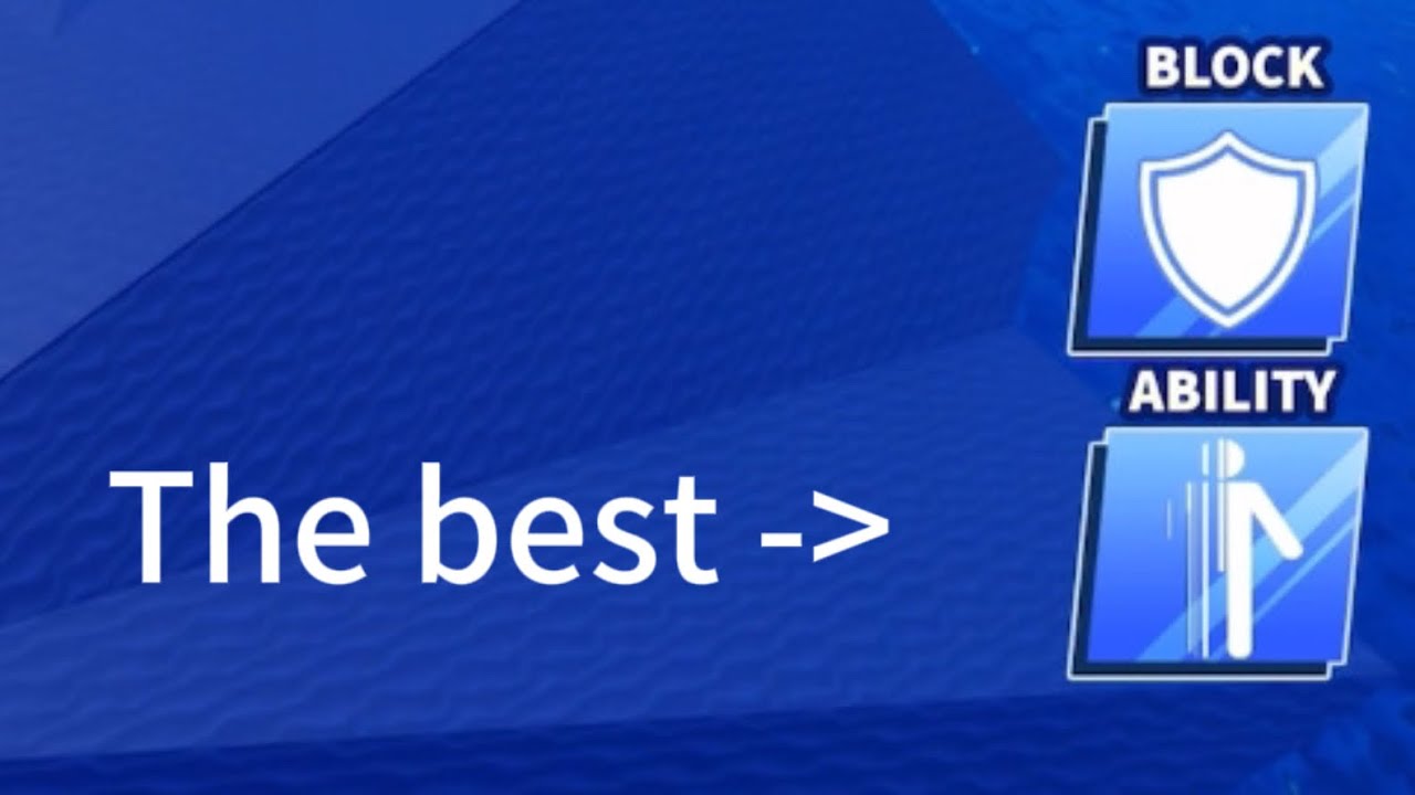 Why Invisibility is the best ability in Blade Ball - YouTube