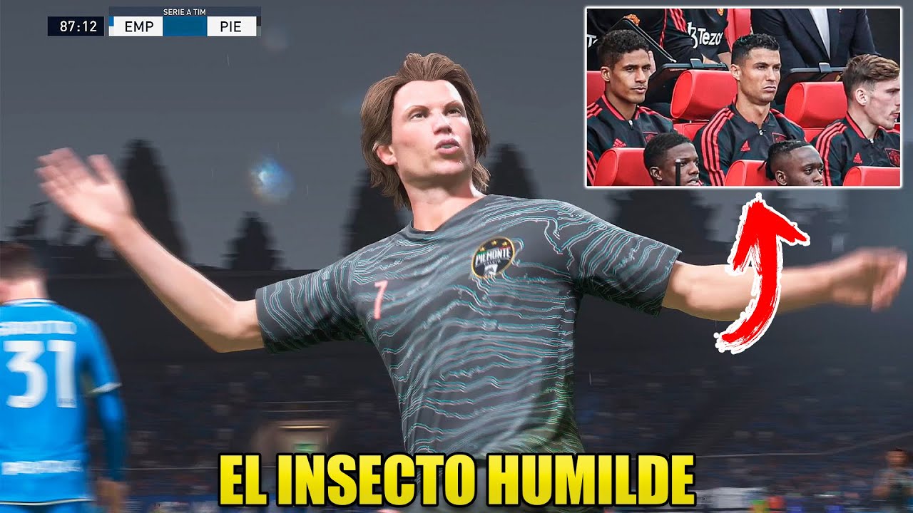 EL INSECTO ES HUMILDE Y LE HACE UN HOMENAJE AL BICHO 🥵 - YouTube
