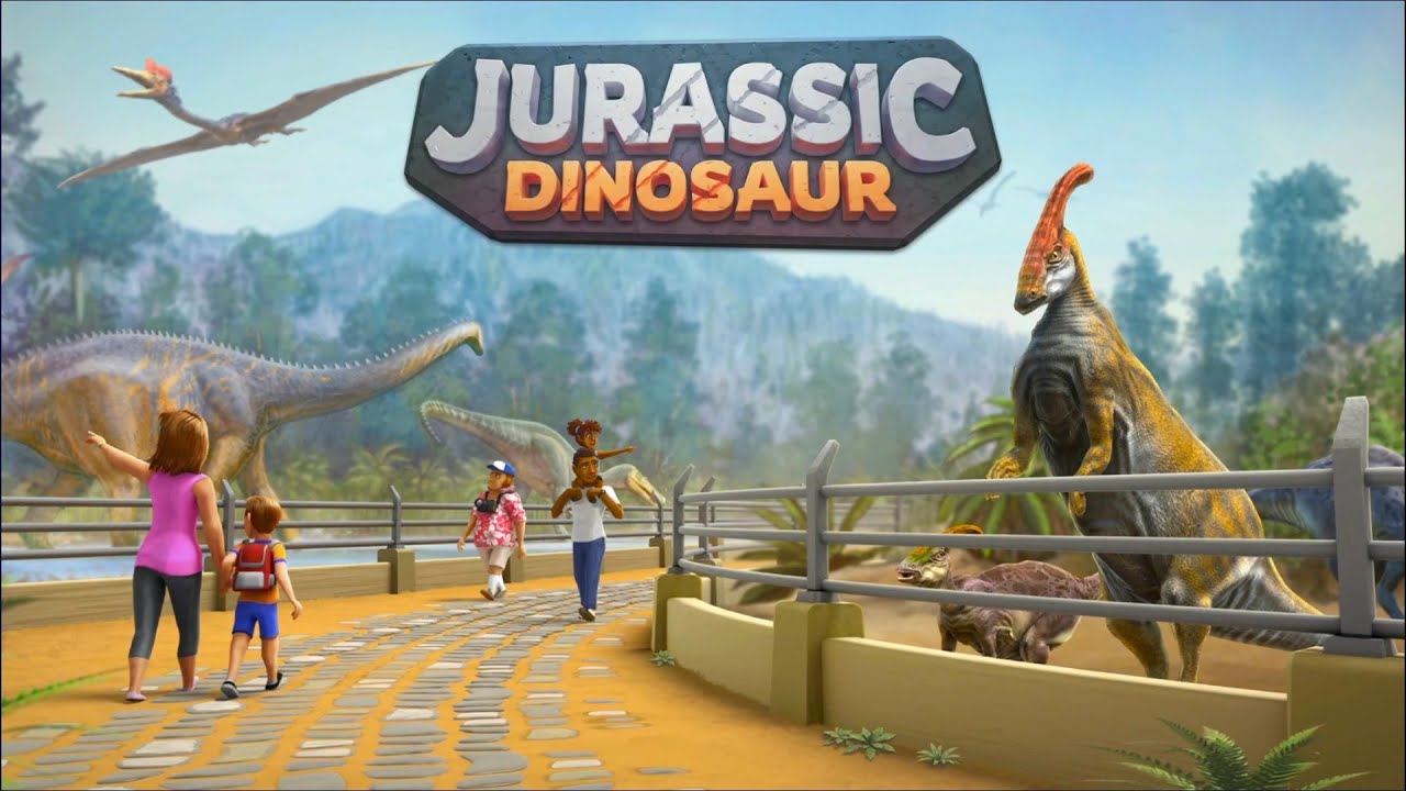 Jurassic Dinosaur - "Death Trap's Grand Opening" - YouTube