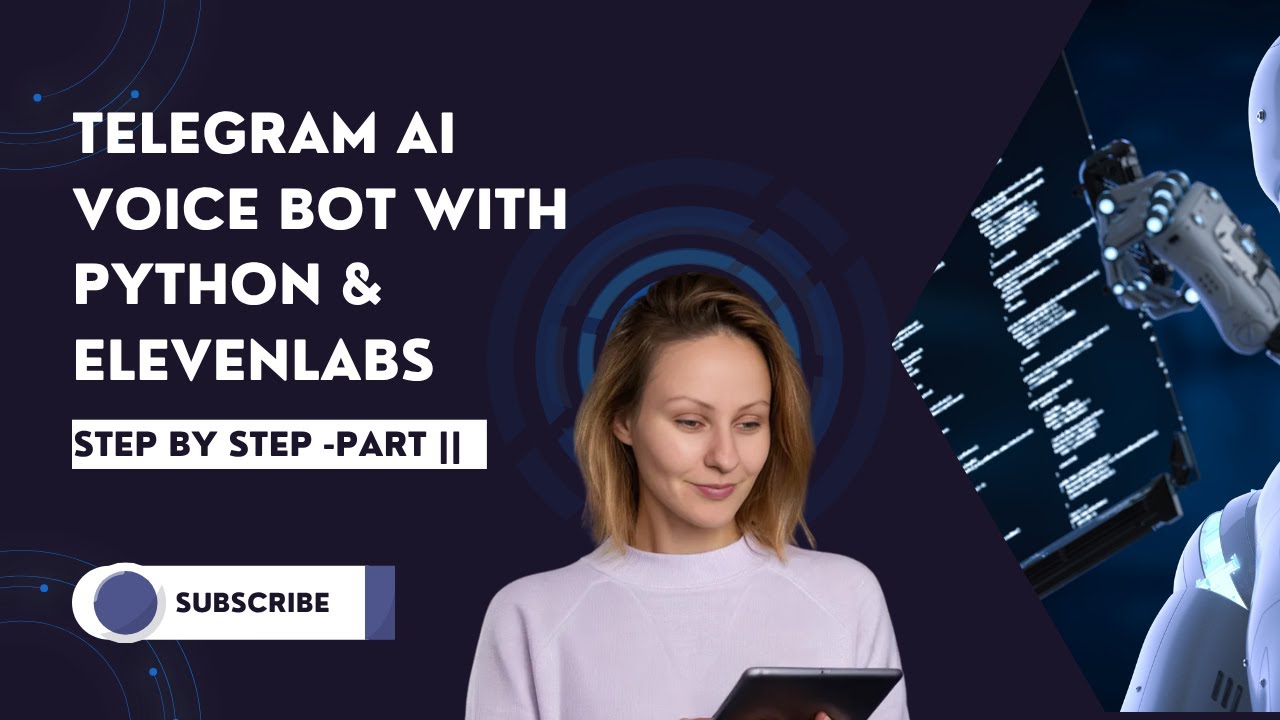 Telegram AI Voice Bot with Python & ElevenLabs Part 2 - YouTube