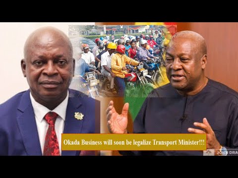 Okada Business will soon be legalize Transport Minister!!! - YouTube