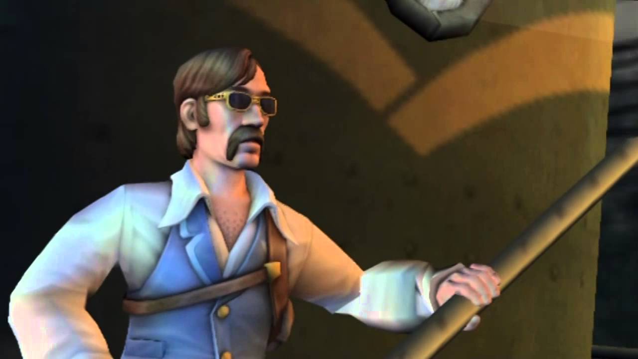 TimeSplitters: Future Perfect - "All Aboard" - YouTube