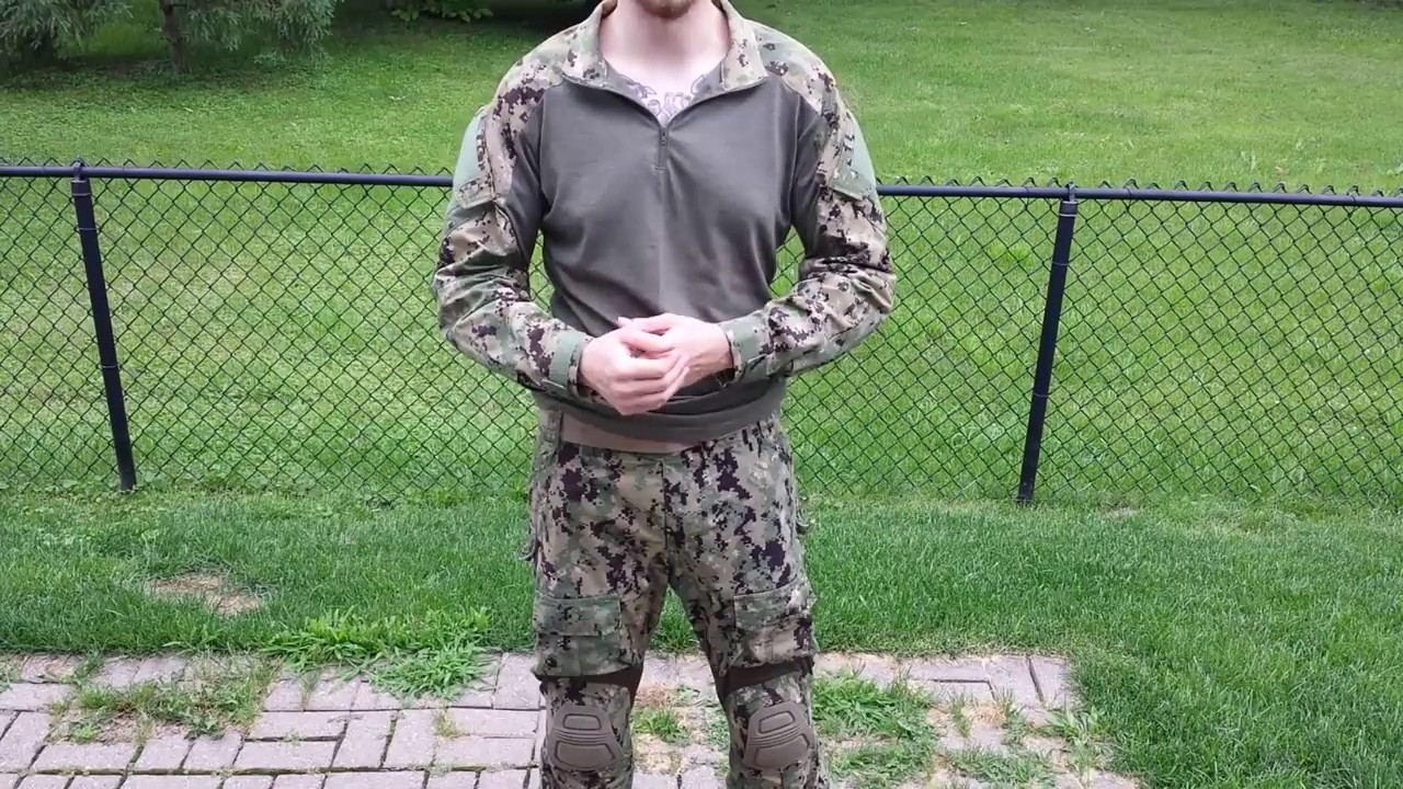 Semapo Gear AOR2 Combat Uniform Review - YouTube