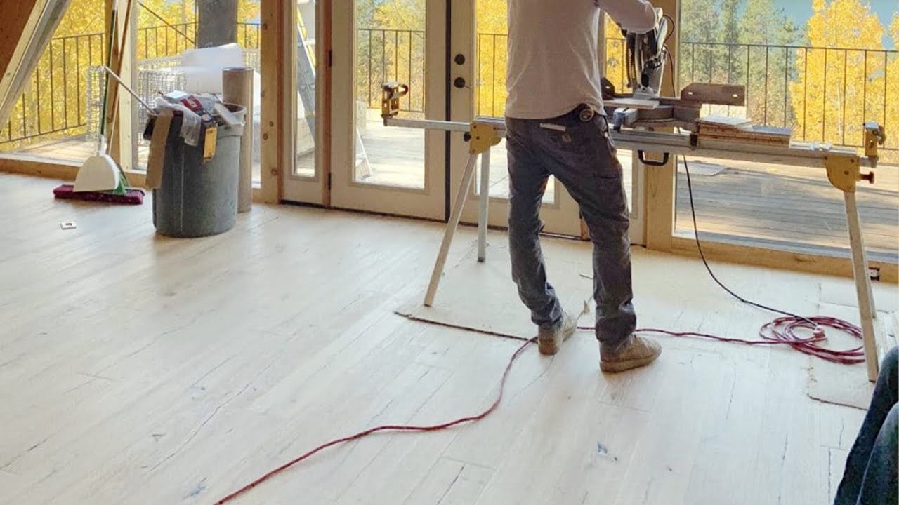 How to Install Stuga Studio Flooring - YouTube