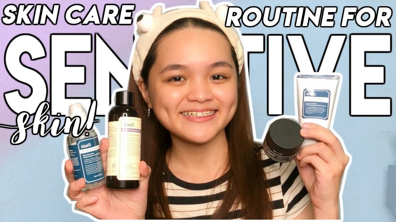 SKIN CARE FOR SENSITIVE SKIN! Angry Skin Calming Package by Wishtrend x ...