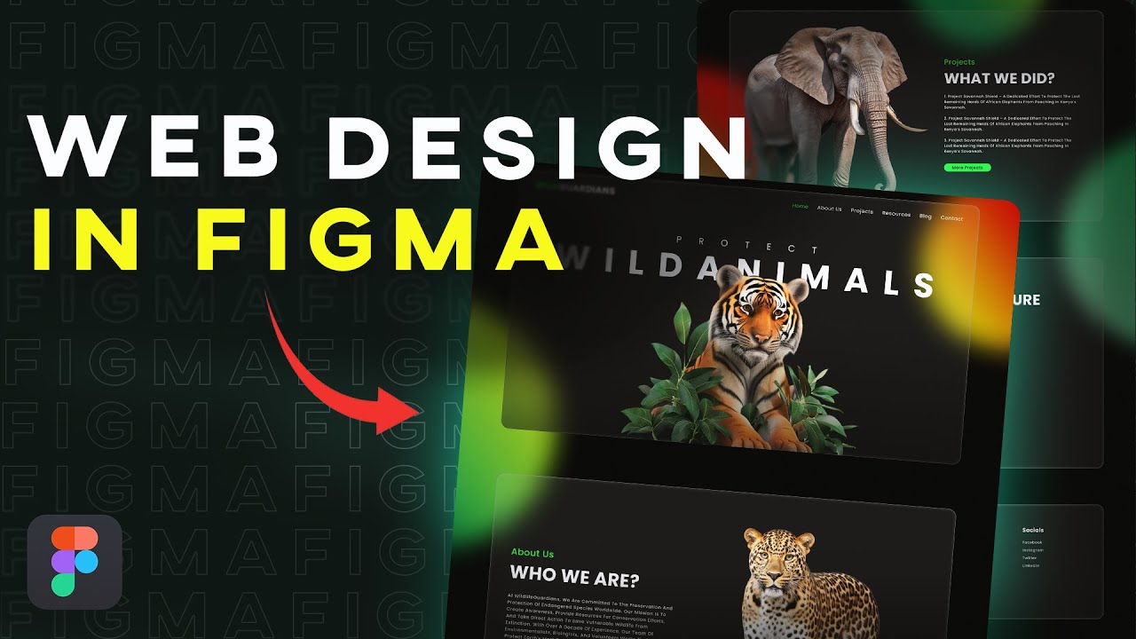 Complete Website Design in Figma: From Start to Finish (Step-by-Step ...
