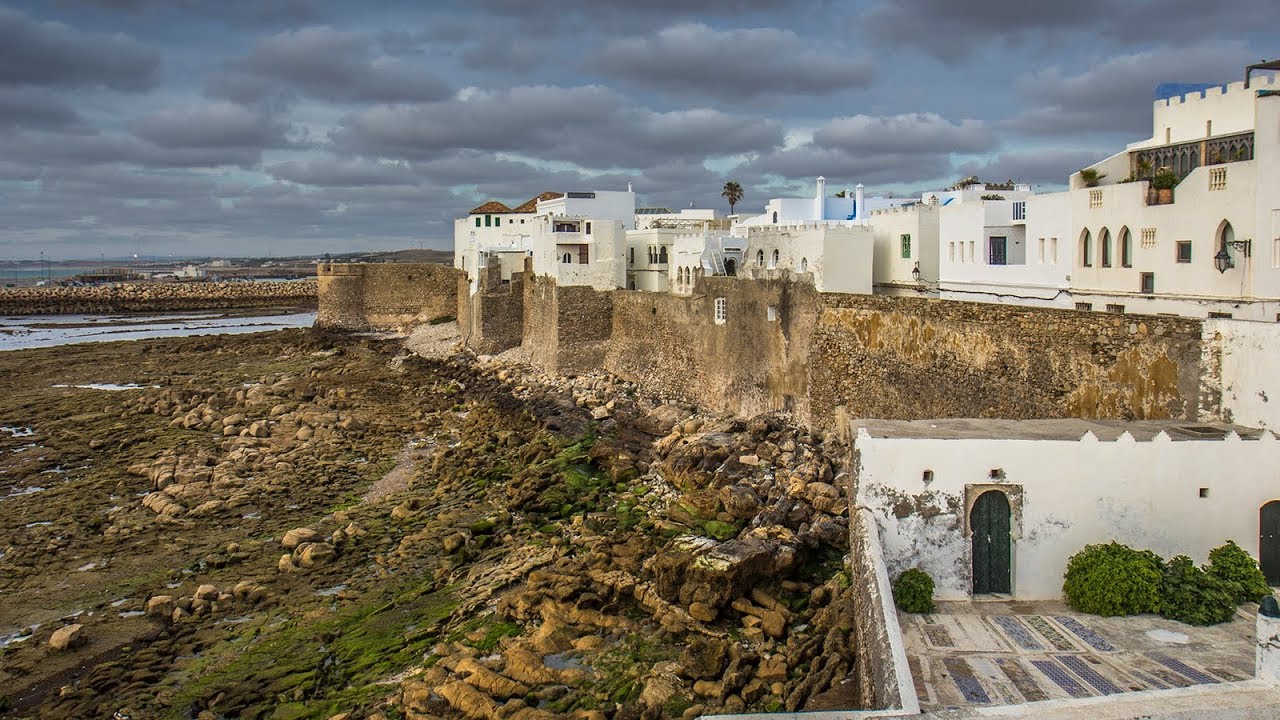 Assilah, the pearl of the Atlantic - YouTube