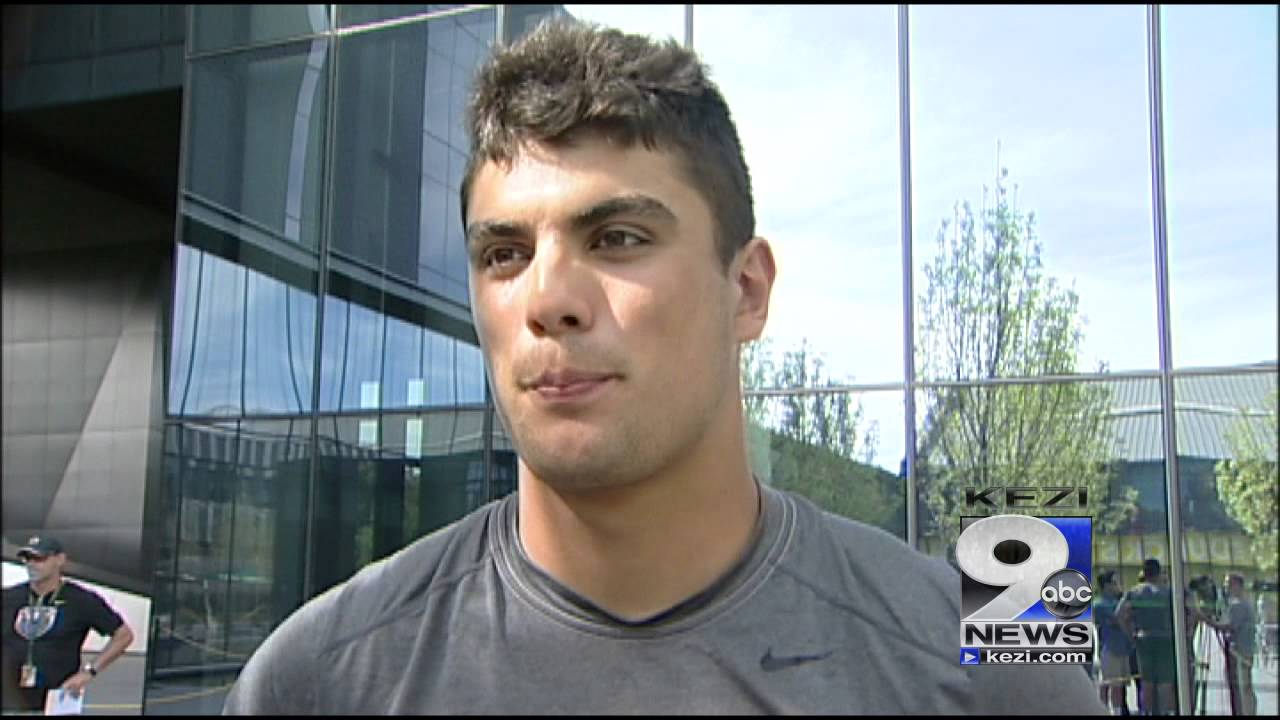 Jake Rodrigues Post-Practice (8/14/13) - YouTube