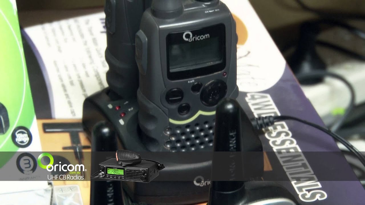 80 Channel Standard in UHF CB Radios - YouTube