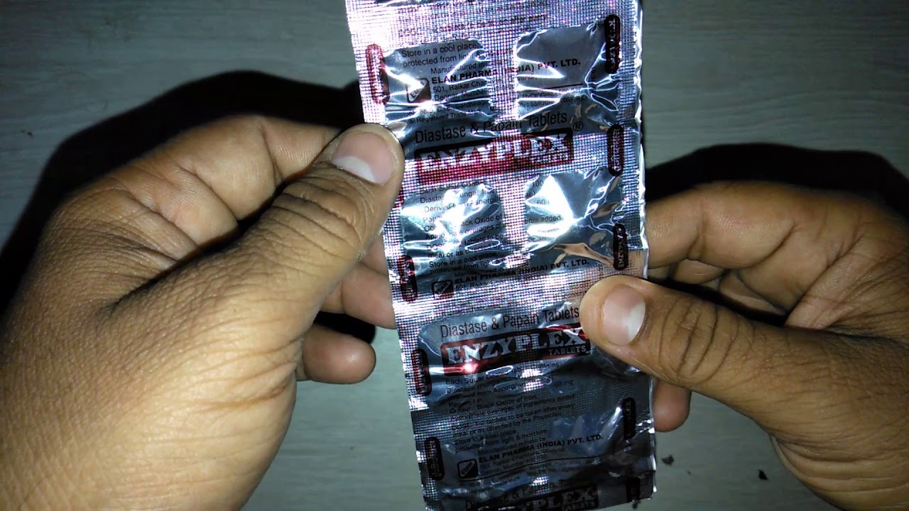 Enzyplex Tablets uses composition side effects precaution dosage ...