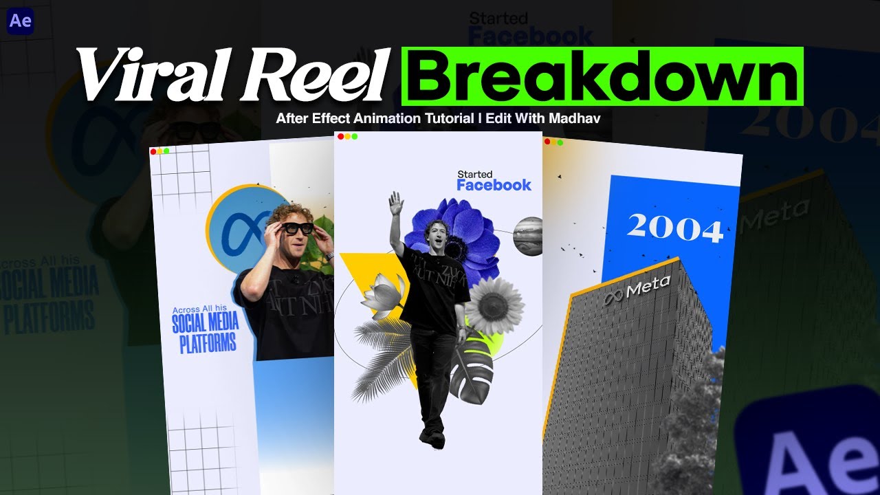 Edit Viral Insta Reels in New Style | Clean Style Infographic Reel ...