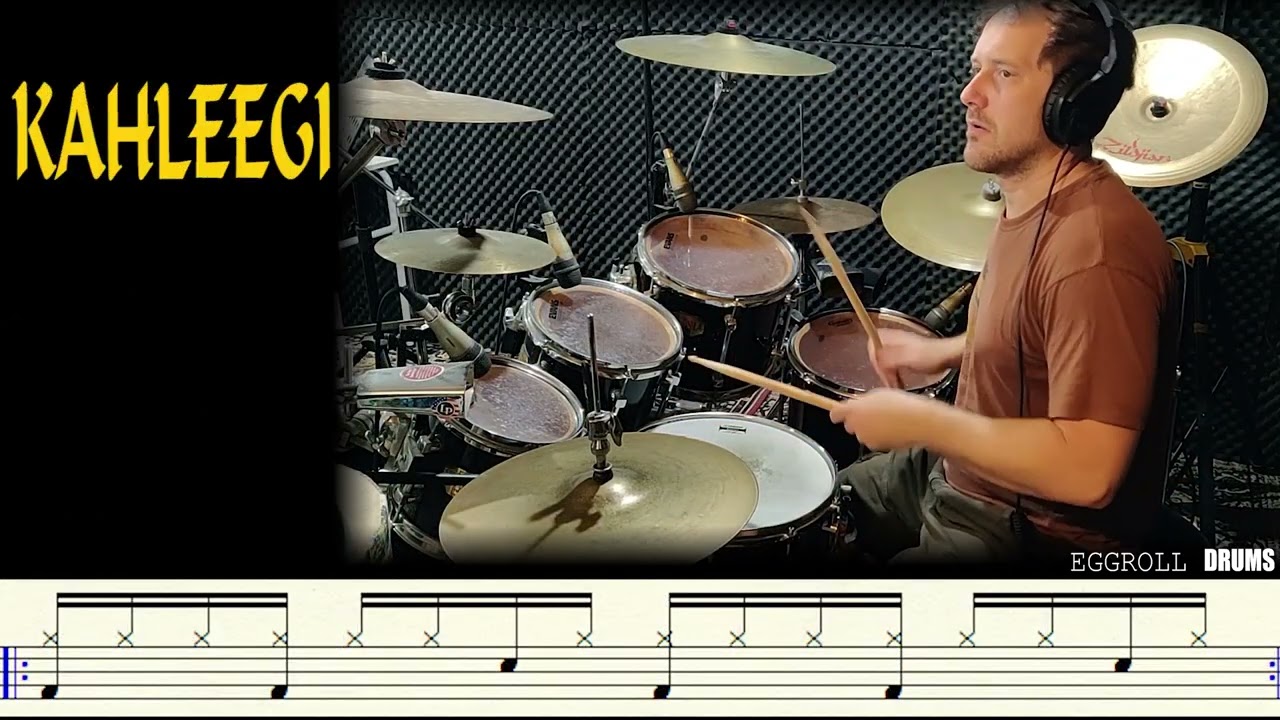 Middle Eastern Rhythms (Applied to the Drumset) - YouTube