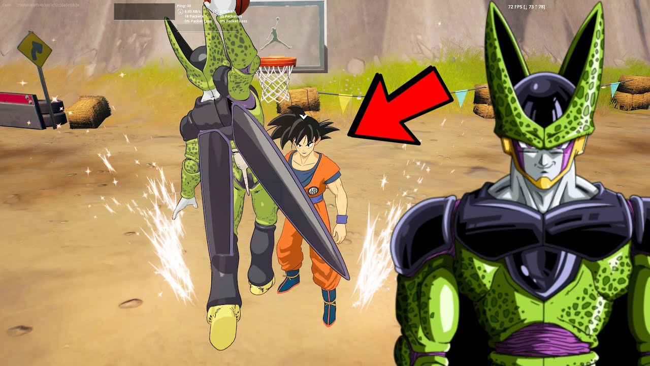 Players React To *NEW* Cell Skin in Fortnite! - YouTube