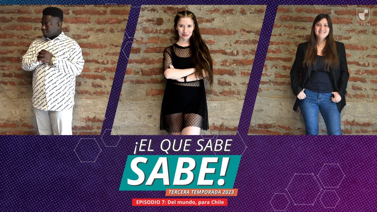 El que sabe, sabe! - Del mundo para Chile - YouTube