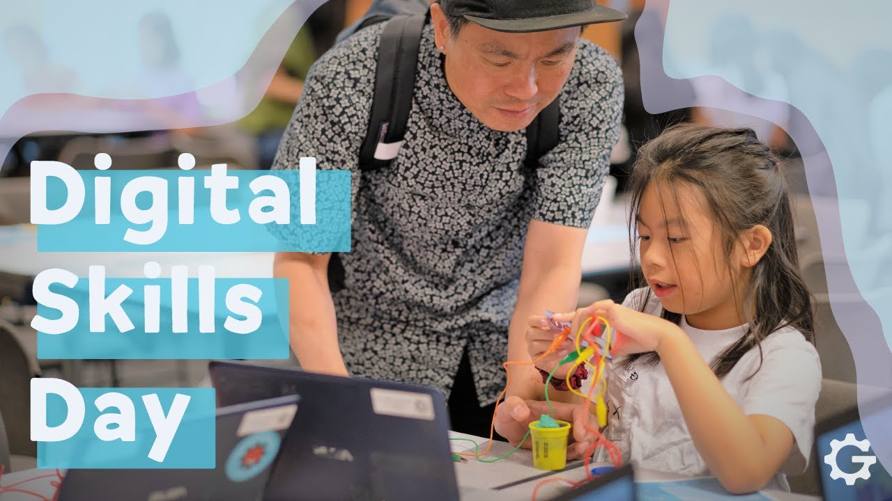 Girls Only - Digital Skills Day - YouTube