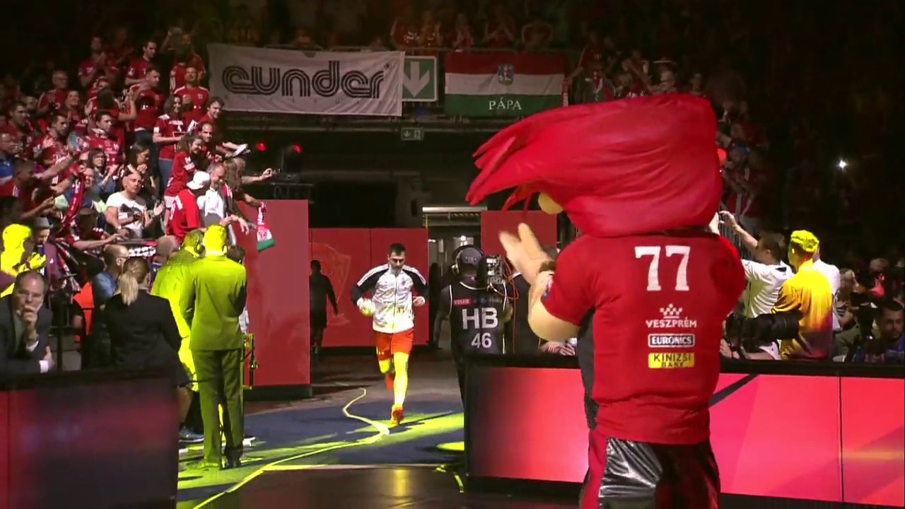 Telekom Veszprem vs Paris-Saint Germain Handball | Semi-final 1 | VELUX ...