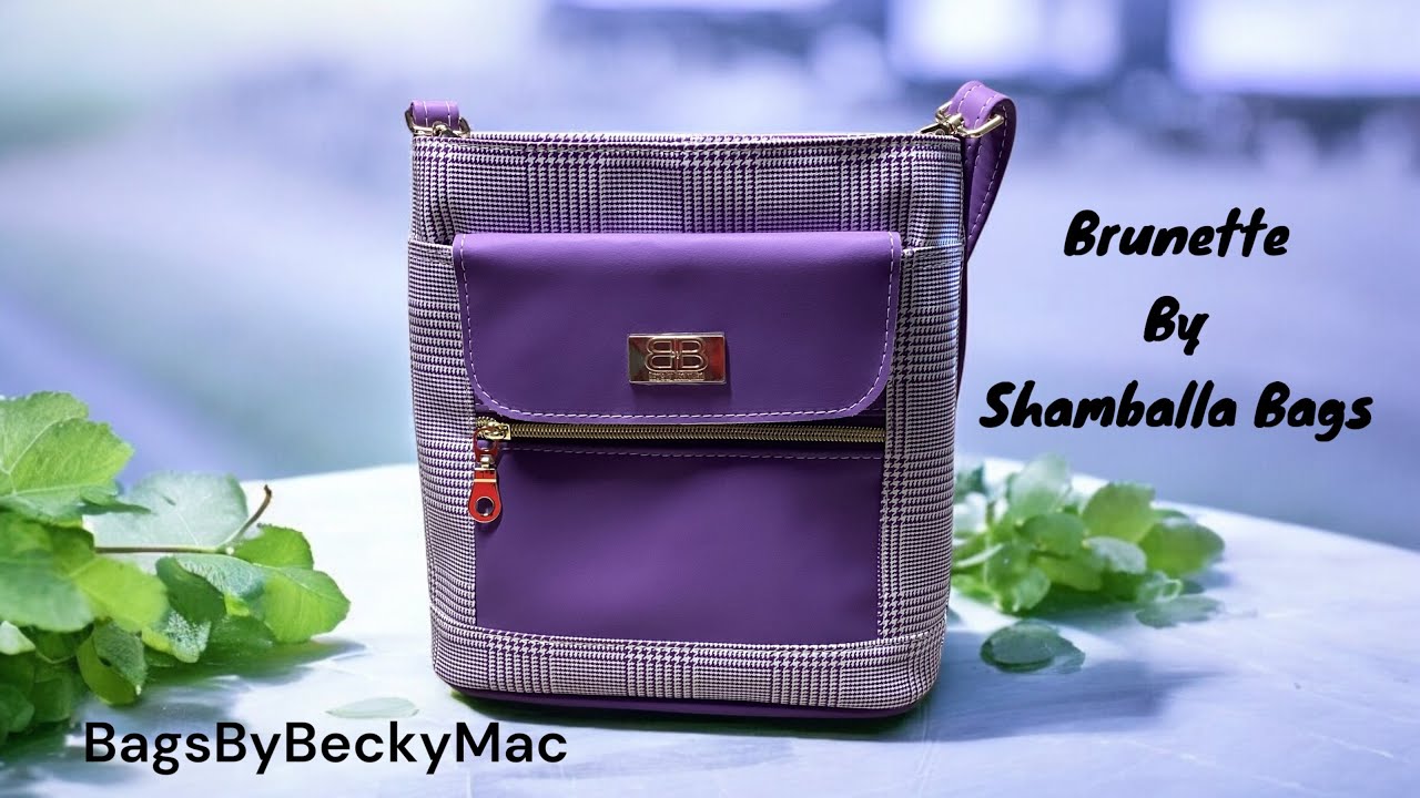 Bag Making With Becky Mac – The “Brunette Bag” by Shamballa Bags ...