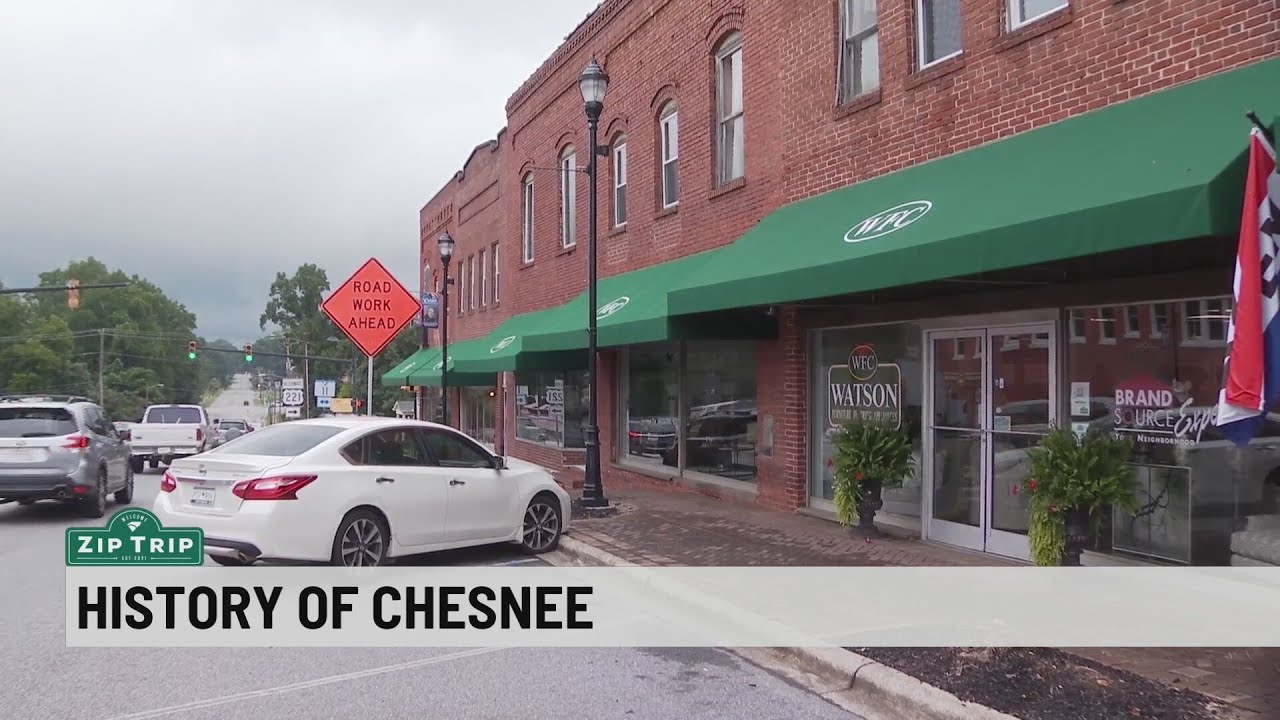 Zip Trip: History of Chesnee - YouTube