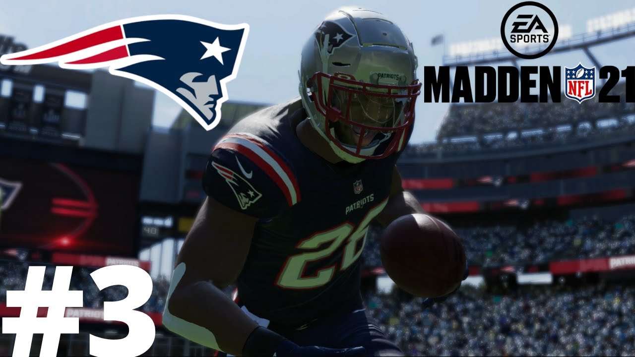 MADDEN 21 NEW ENGLAND PATRIOTS FRANCHISE EPISODE 3! - YouTube