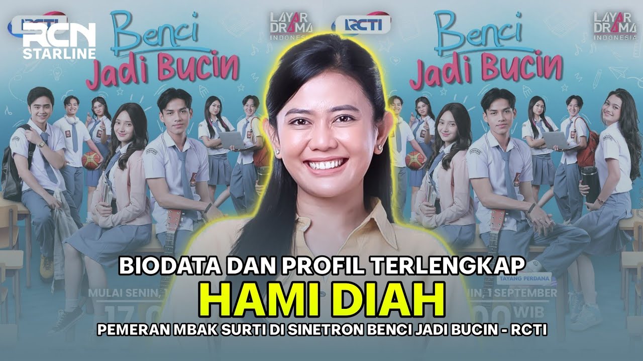 Simak Biodata Hami Diah, Pemeran Mbak Surti di Sinetron Benci Jadi ...