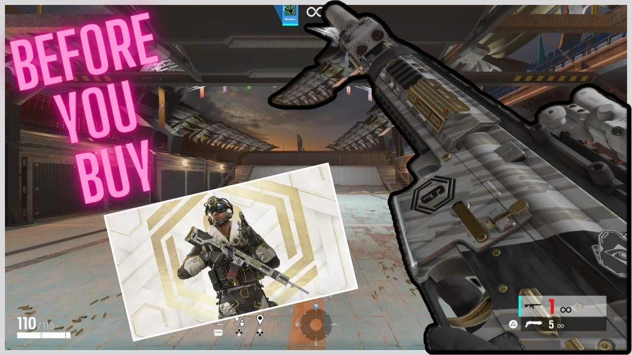 NEW Jackal ESports Bundle | Before You Buy + Gameplay | Rainbow Six ...