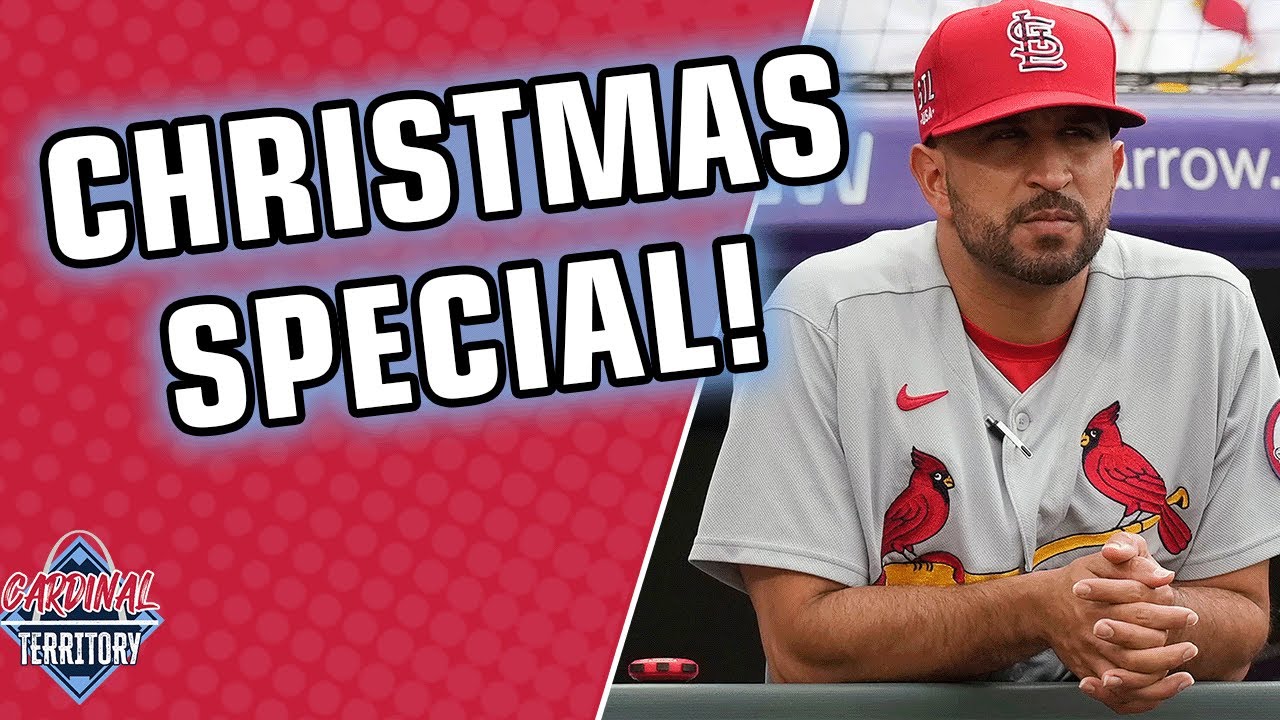 Cardinal Territory Christmas Special! Gifts for Oli Marmol & Chaim ...