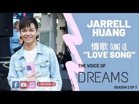 JARREL HUANG - LOVE SONG - YouTube
