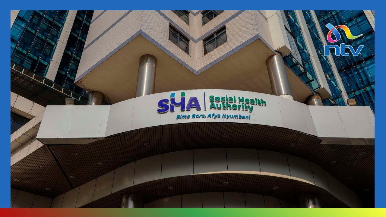 Ministry of health begins SHA registration for inmates - YouTube