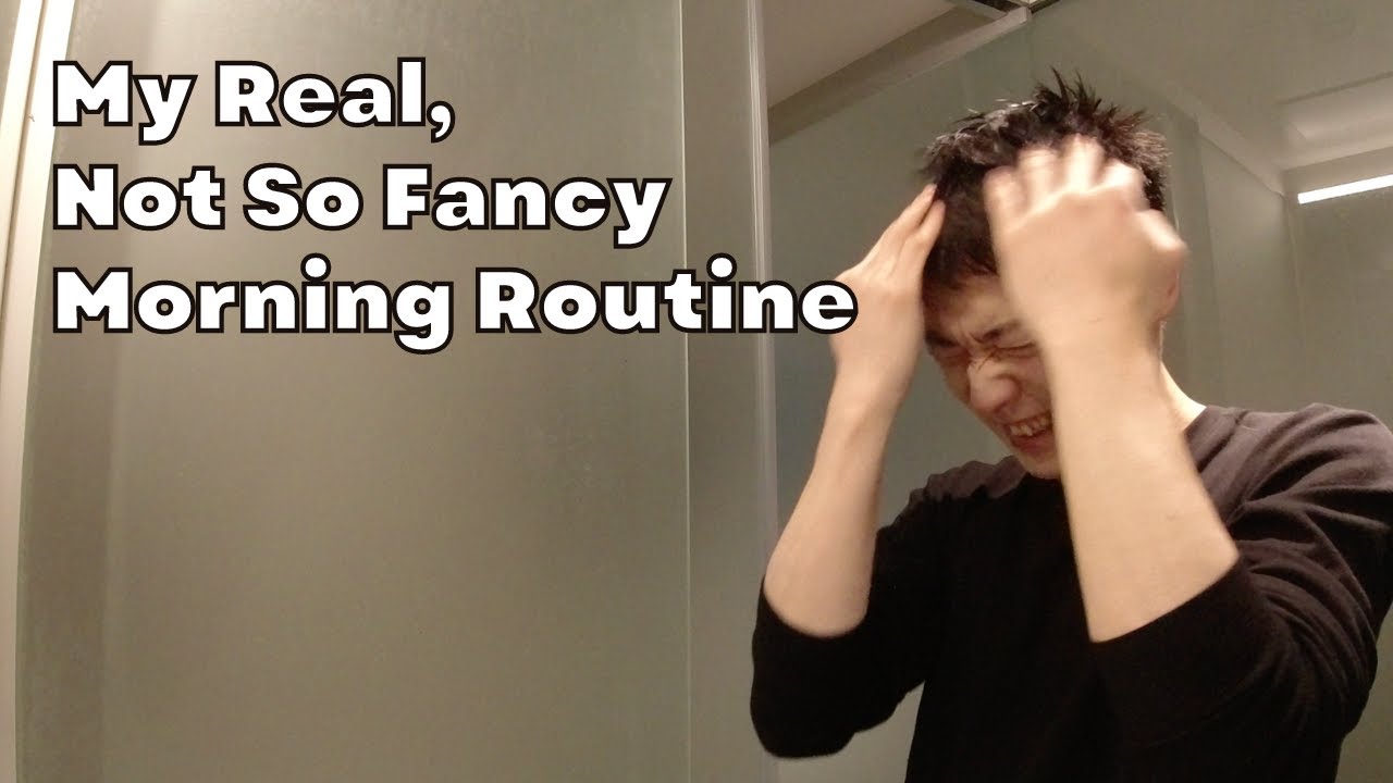 Life in Finland - My NOT so fancy morning routine in winter - YouTube