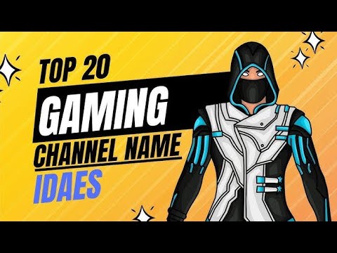 Top 20 Best & Unique Gaming Channel Name for FreeFire in 2025 || Gaming ...