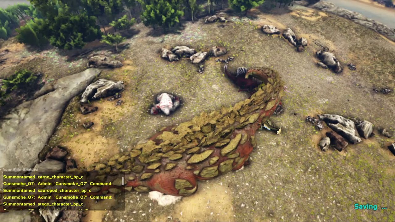 ARK: Survival Evolved fighting giant spider boss - YouTube