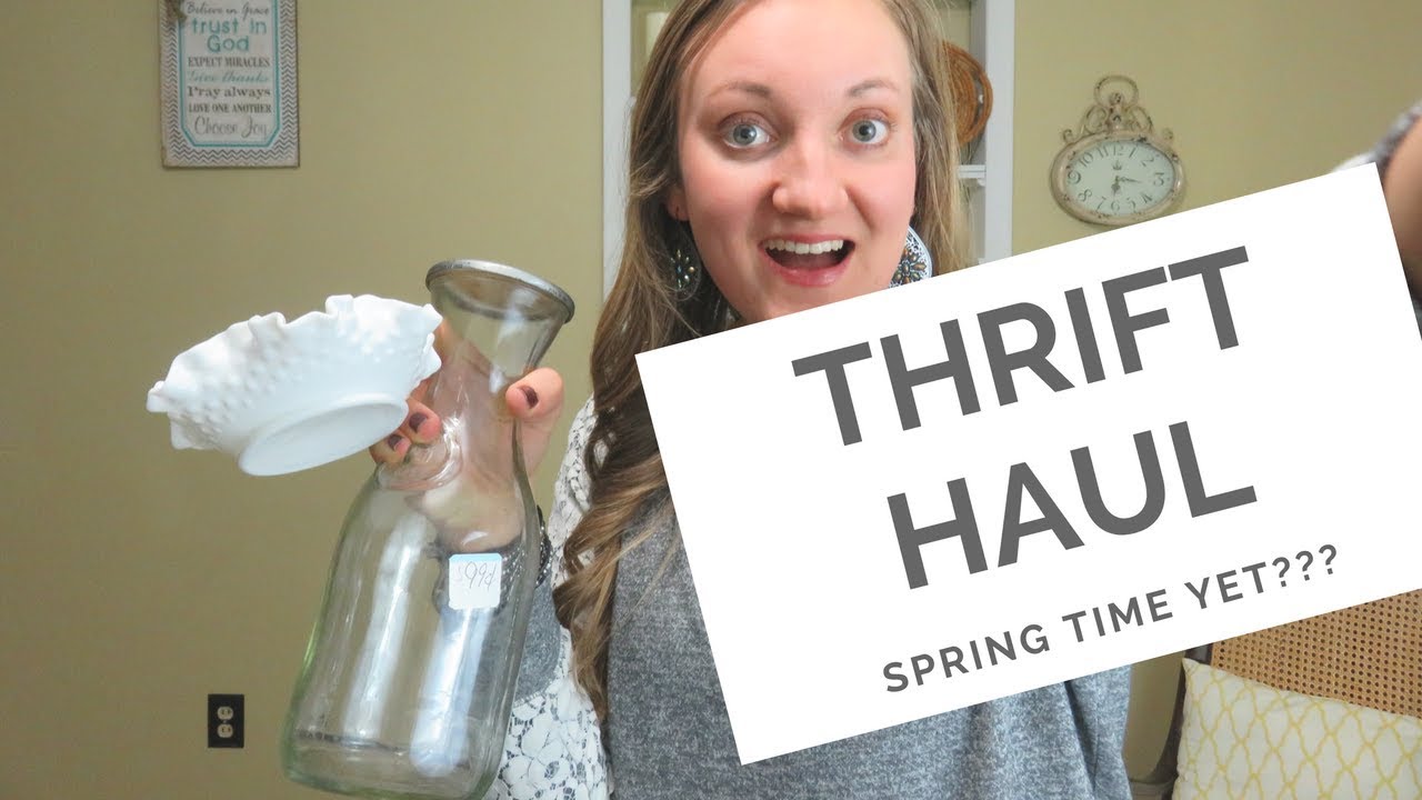 THRIFT HAUL | BACK IN THE GAME | COLLAB WITH Crystal Tara - YouTube