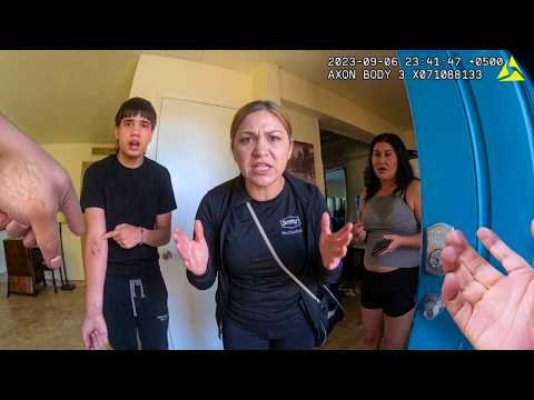 Desperate Mom Calls 911 After Psycho Daughter Threatens Entire Family