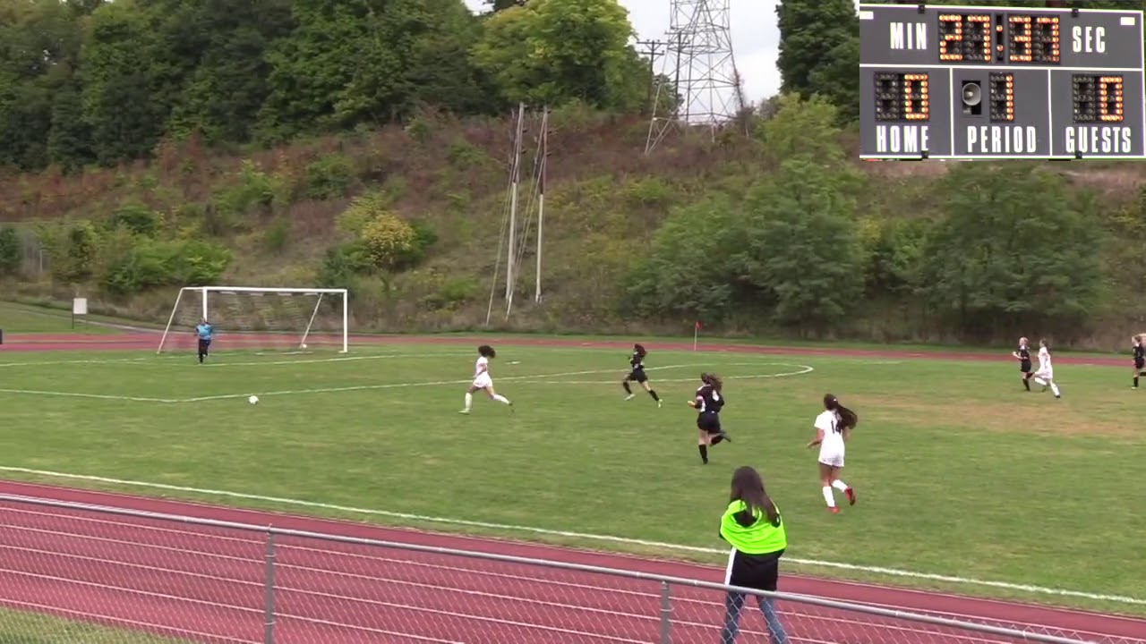 Girls Soccer - Monessen vs Steel Valley 9/29/2020 - YouTube