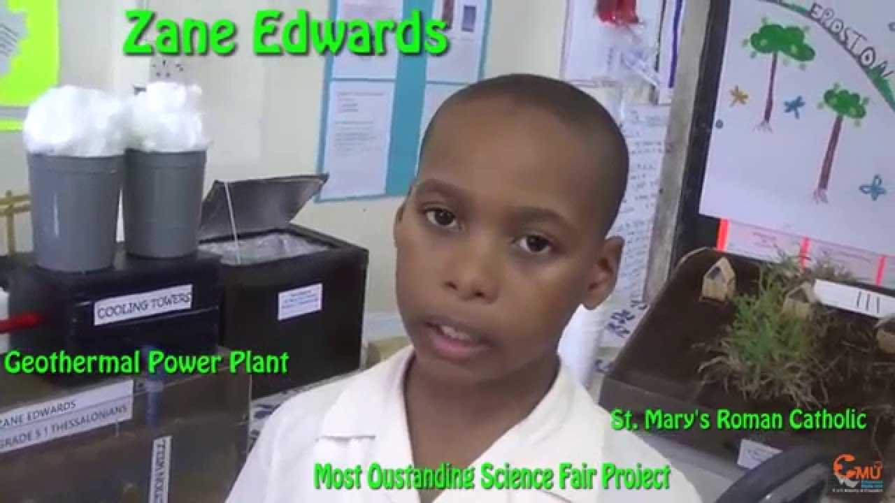 2015 National Science & Technology Fair - Geothermal Power Plant - YouTube