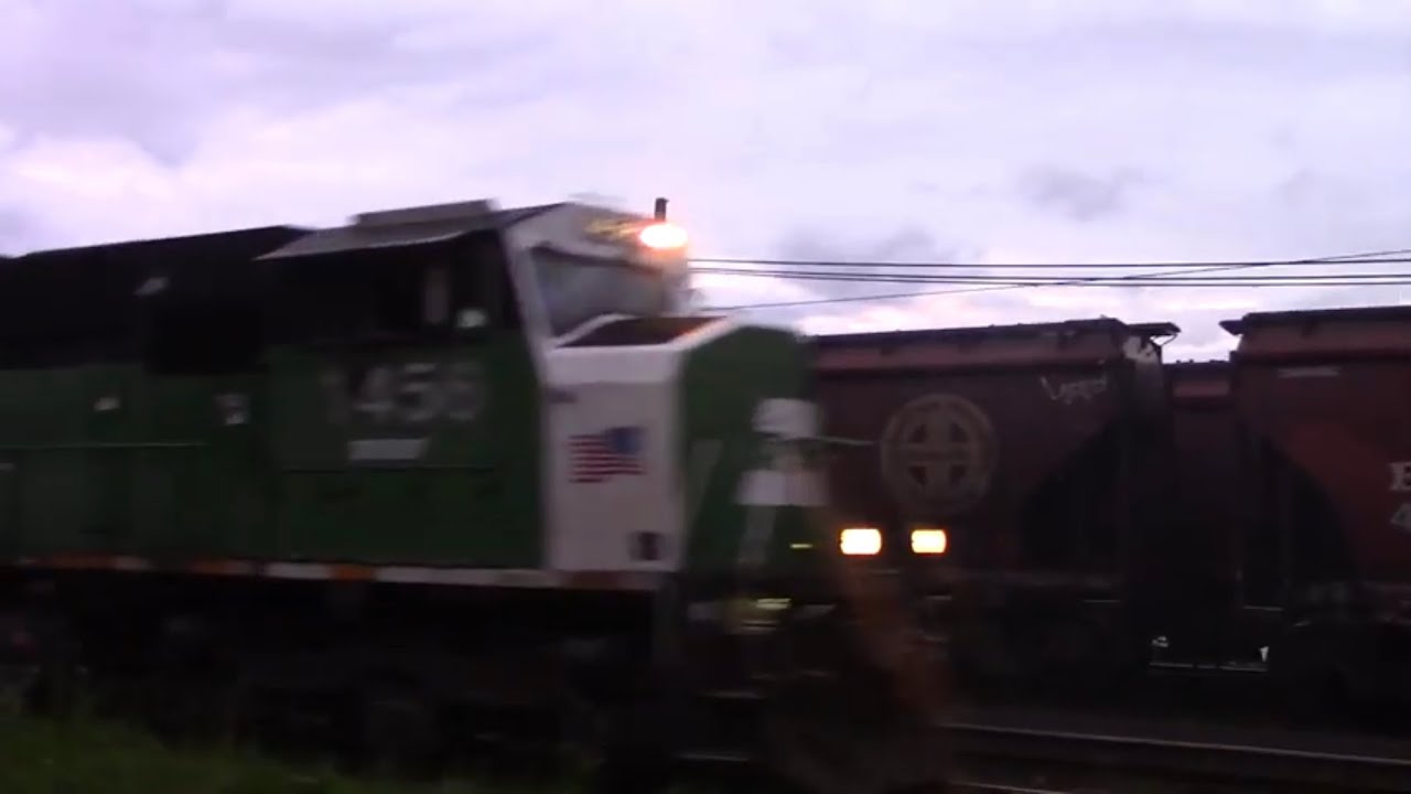 PNWRP Extra: BNSF 1456 Leads Job 360 - YouTube