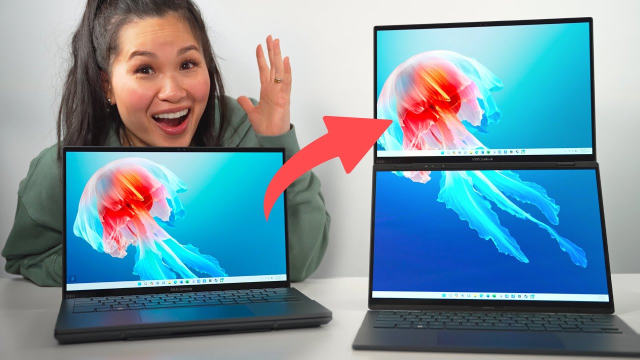 Asus Zenbook Duo 2024: Are Dual Screen Laptops The Future? - YouTube