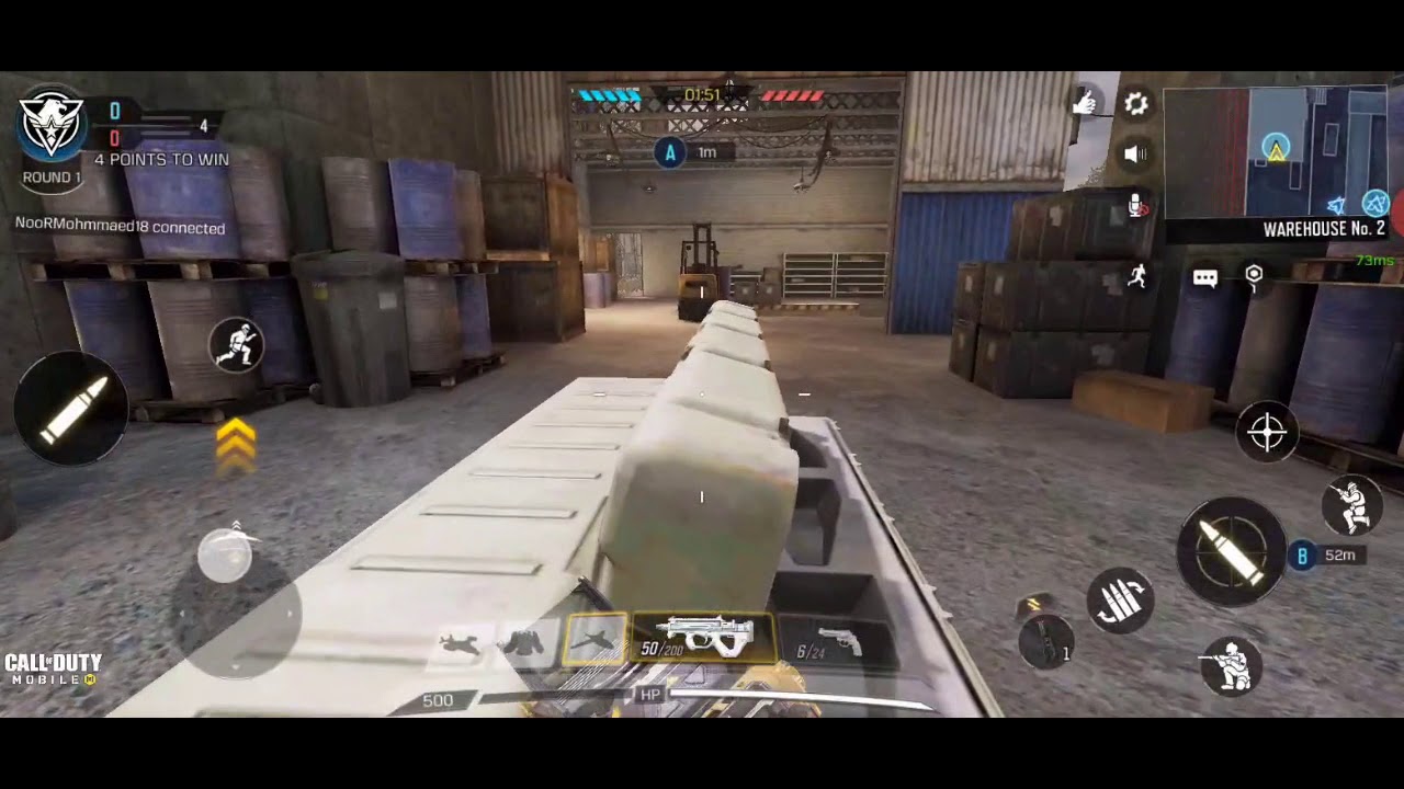 Call of Duty : Search and Destroy Target in 2 Minutes - YouTube