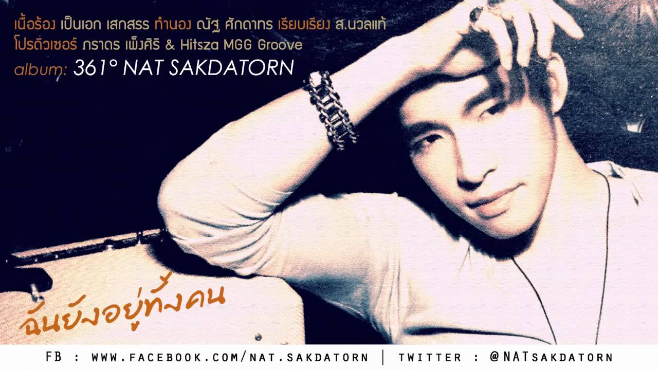 ณัฐ ศักดาทร - ฉันยังอยู่ทั้งคน (Audio) | Nat Sakdatorn - YouTube