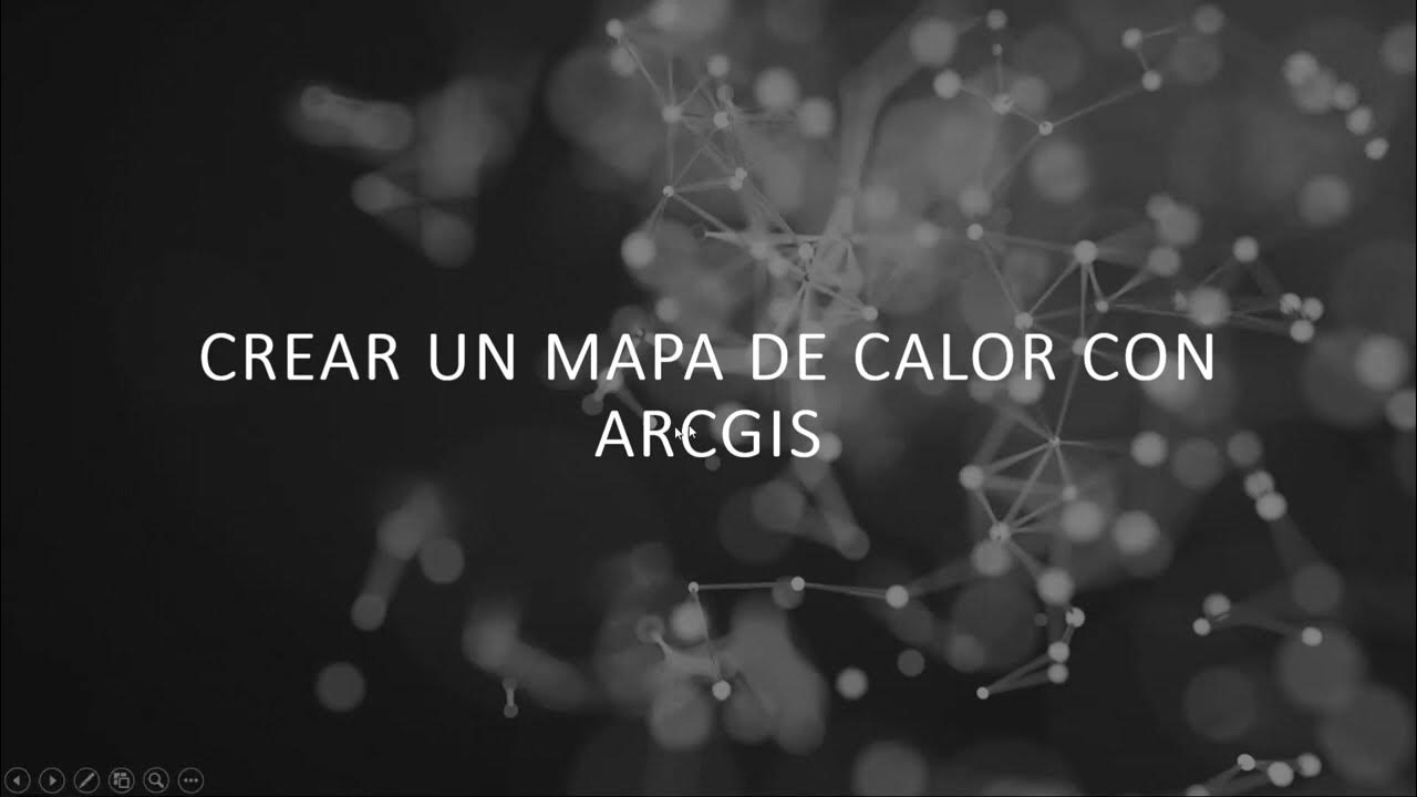 ¿COMO CREAR UN MAPA DE CALOR CON ARCGIS? - YouTube