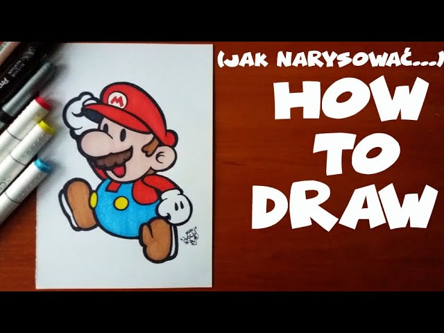How To Draw Paper Mario How To Draw Bobbery, Admiral Bobbery From