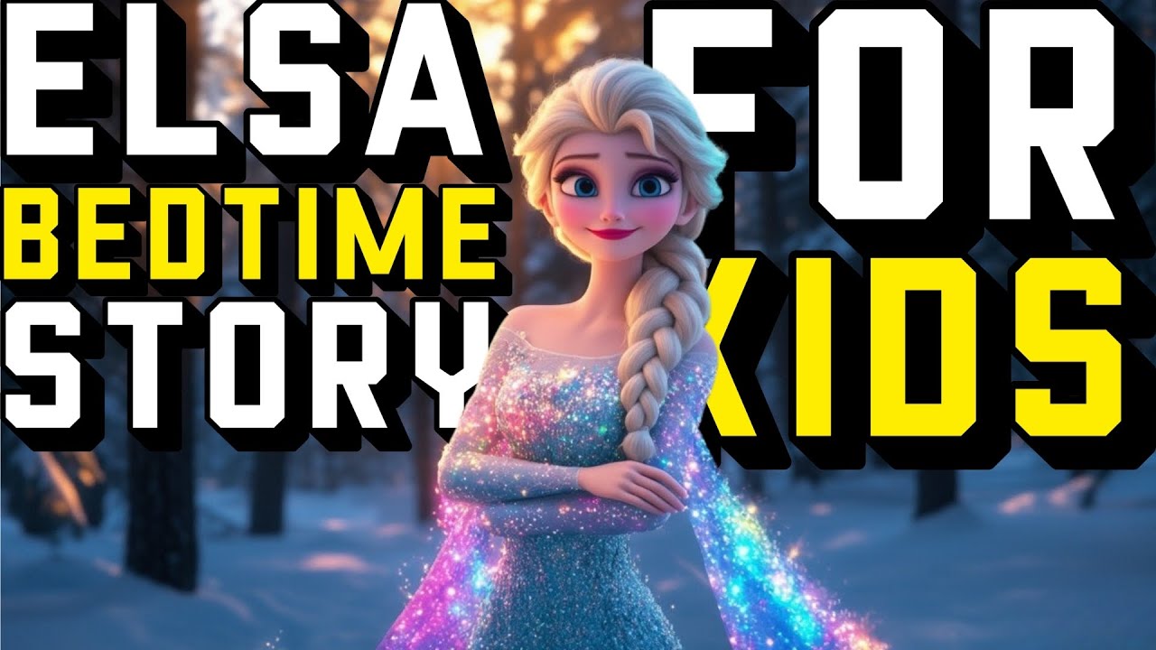 Elsa and the Rainbow Snowflakes – A New Frozen Adventure! |Elsa|Kids ...