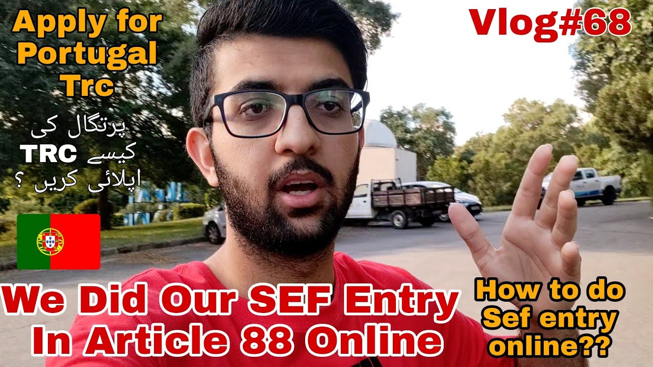 Portugal sef entry documents|Portugal immigration|Portugal legal Entry ...