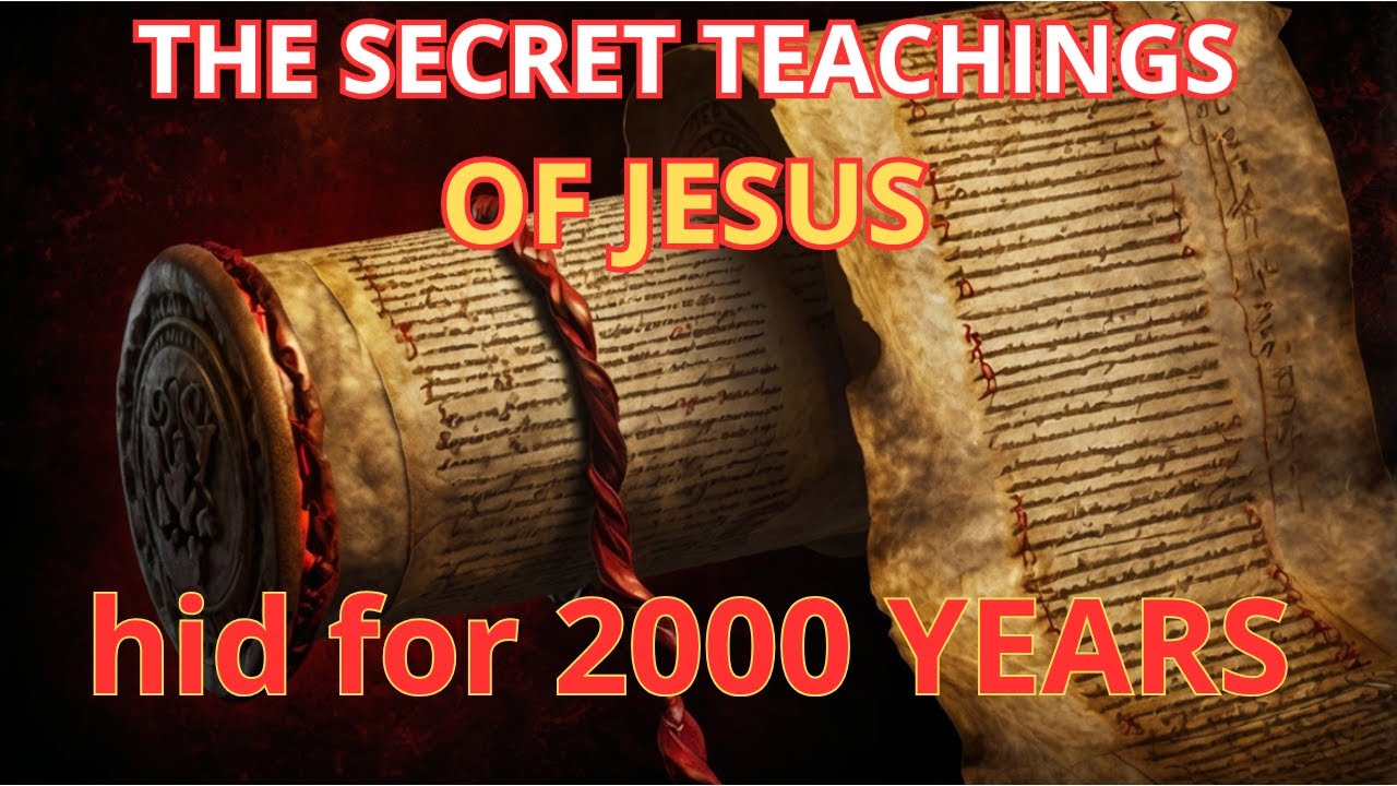 The Alchemy of Jesus: Transforming Man into the Son of God! # ...