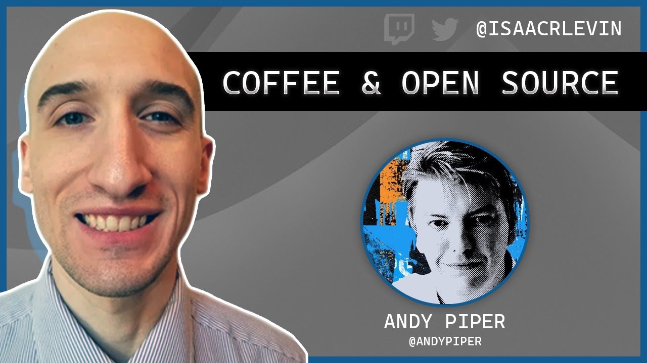 Coffee & Open Source - Andy Piper
