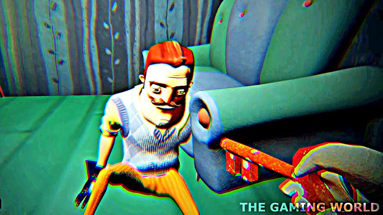HELLO NEIGHBOR - Abandoned Mod 😲 FULL Gameplay Walkthrough in 4K ULTRA ...